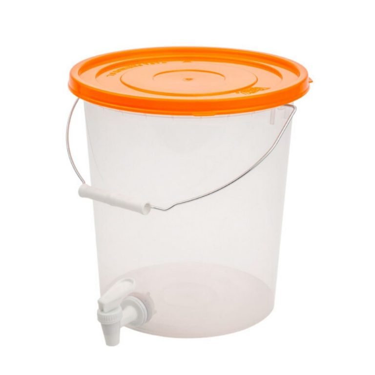 Balde Premium 8 Lts. Con Tapa Y Caño Hermético. | FaciHogar Todo para ...