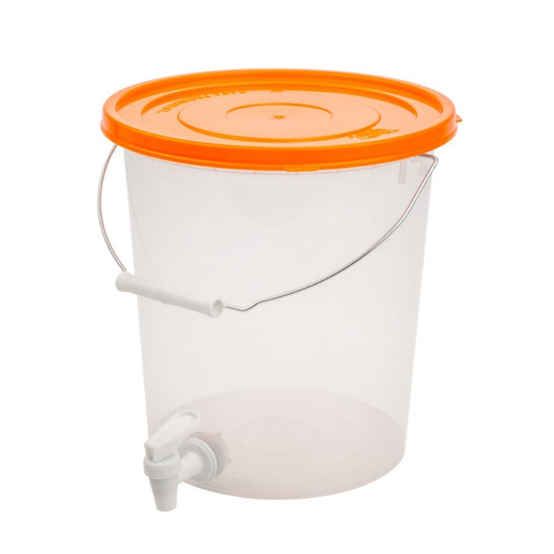 Balde Premium 8 Lts. Con Tapa Y Caño Hermético. | FaciHogar Todo para ...