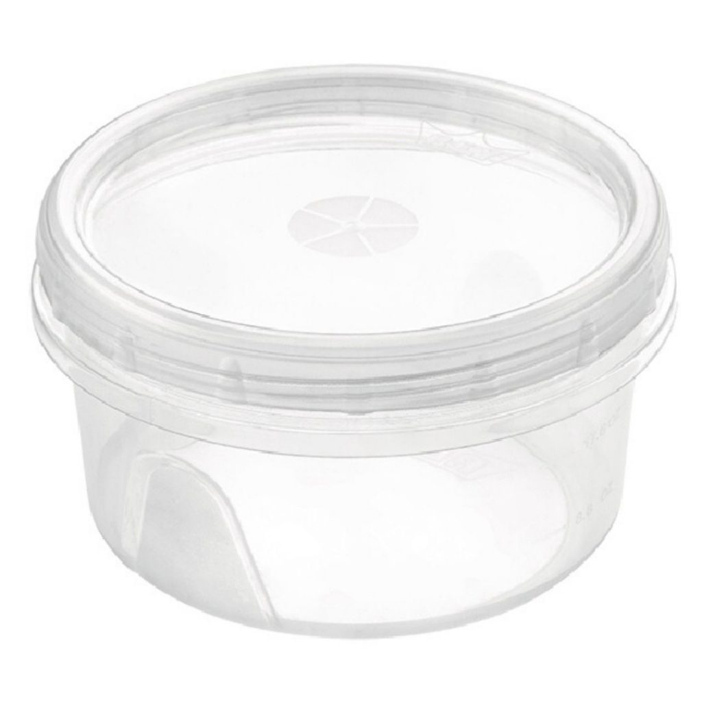 Envase Hermetico 0,5Lts Con Tapa Rosca | FaciHogar Todo para mesa y cocina