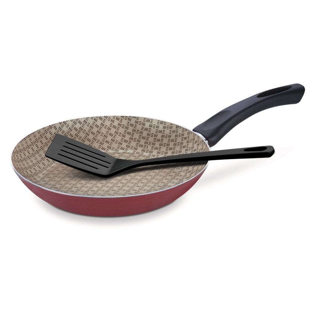 Sarten 30cm Paris Rojo | FaciHogar Todo para mesa y cocina