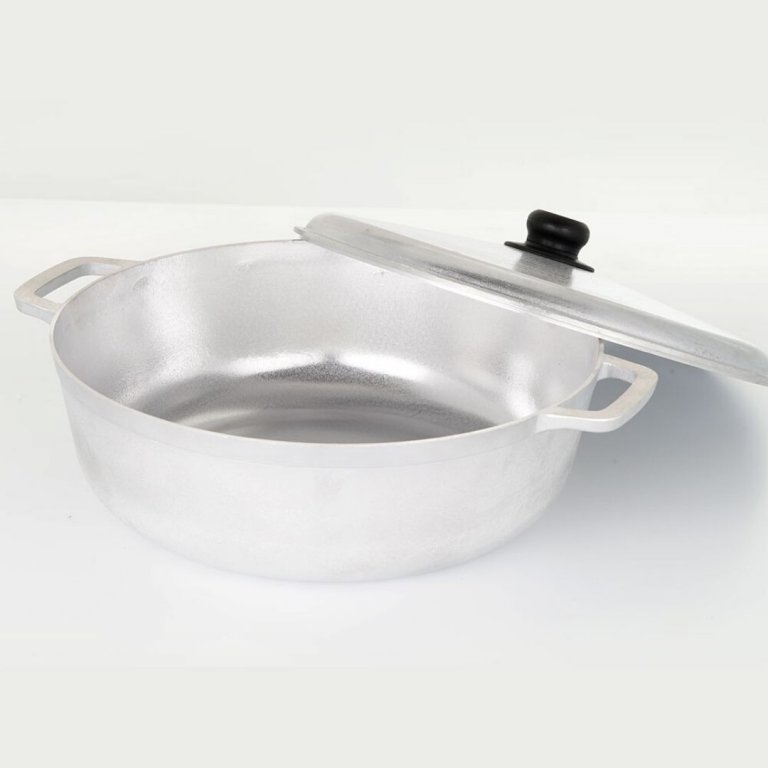 Caldero Fundido Universal 50Cm /17 Libras / 27 Litros | FaciHogar Todo ...