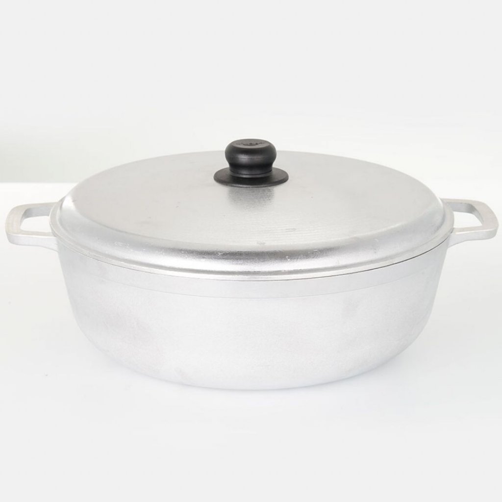 Caldero Fundido Universal 50Cm /17 Libras / 27 Litros | FaciHogar Todo ...