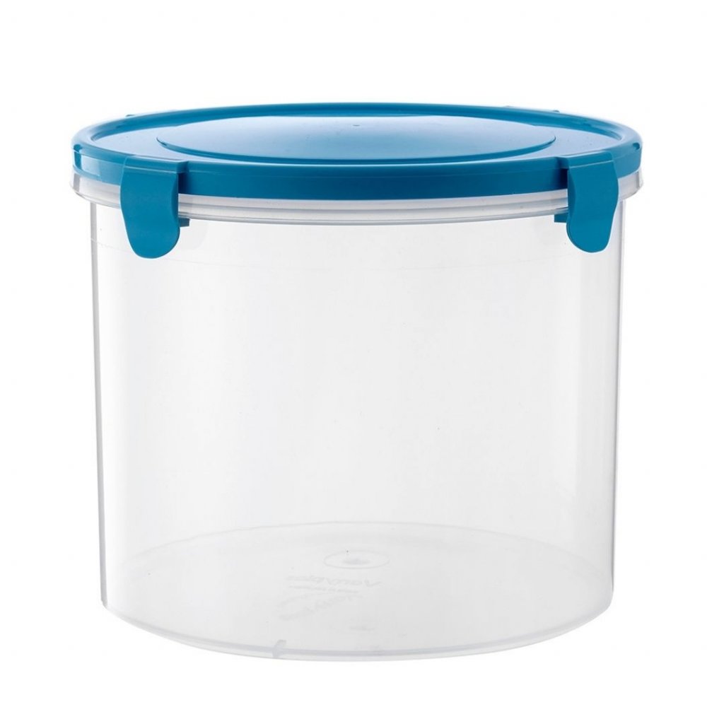 Recipiente plastico redondo Lock Grande 2.6 litros | FaciHogar Todo ...