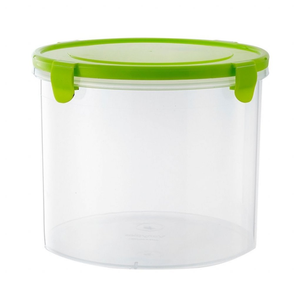 Recipiente plastico redondo Lock Grande 2.6 litros | FaciHogar Todo ...