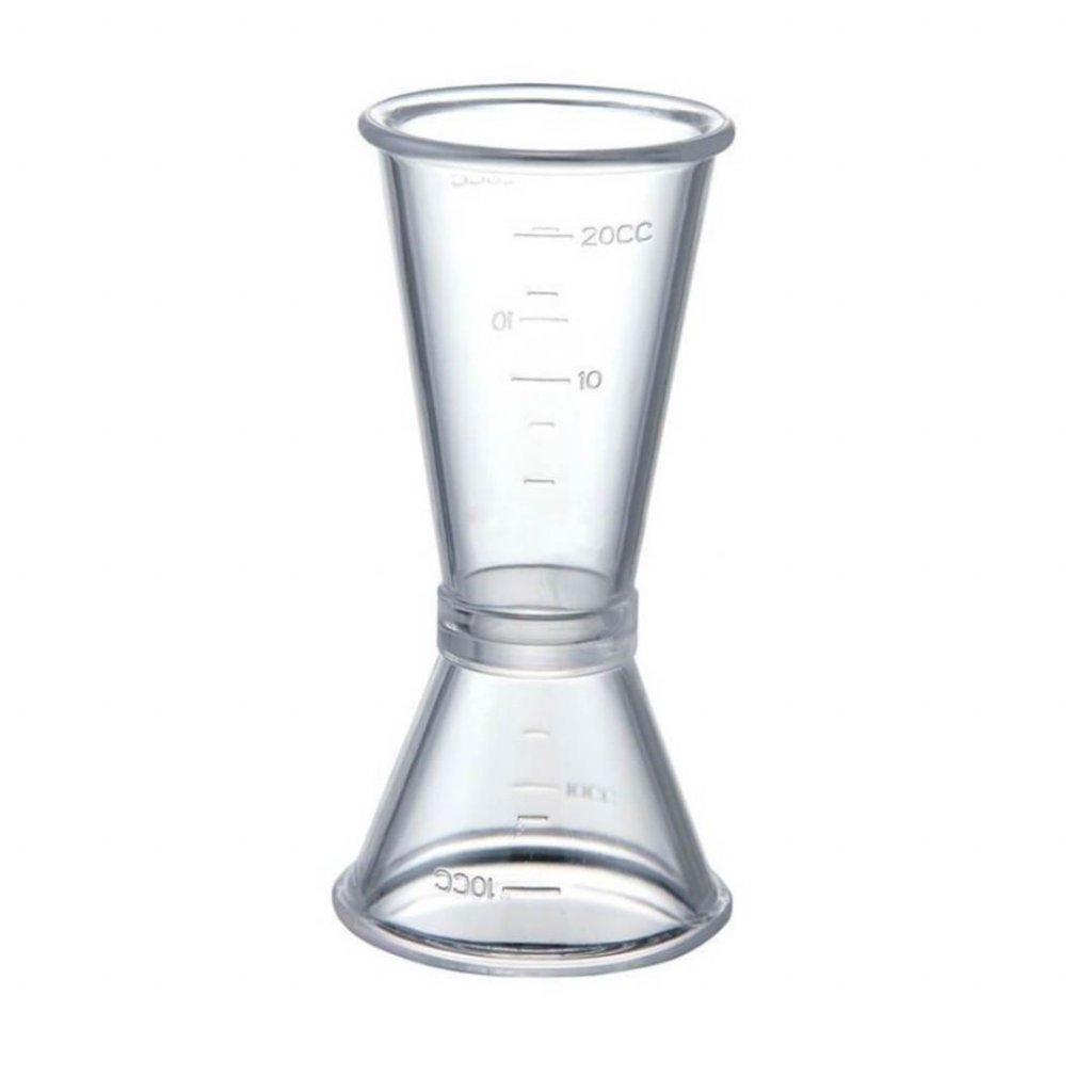 Copa Medidora Pequeña en Policarbonato | FaciHogar Todo para mesa y cocina