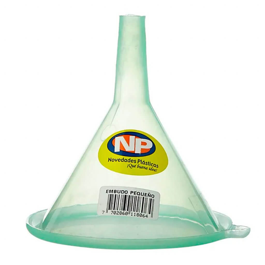 Embudo Plástico Pequeño Colores Surtidos | FaciHogar Todo para mesa y ...