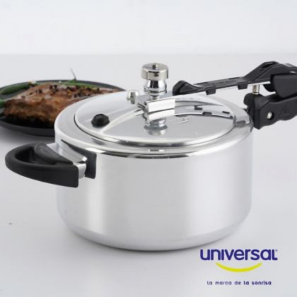 Olla Presión Universal 4Lts Tradicional | FaciHogar Todo para mesa y cocina