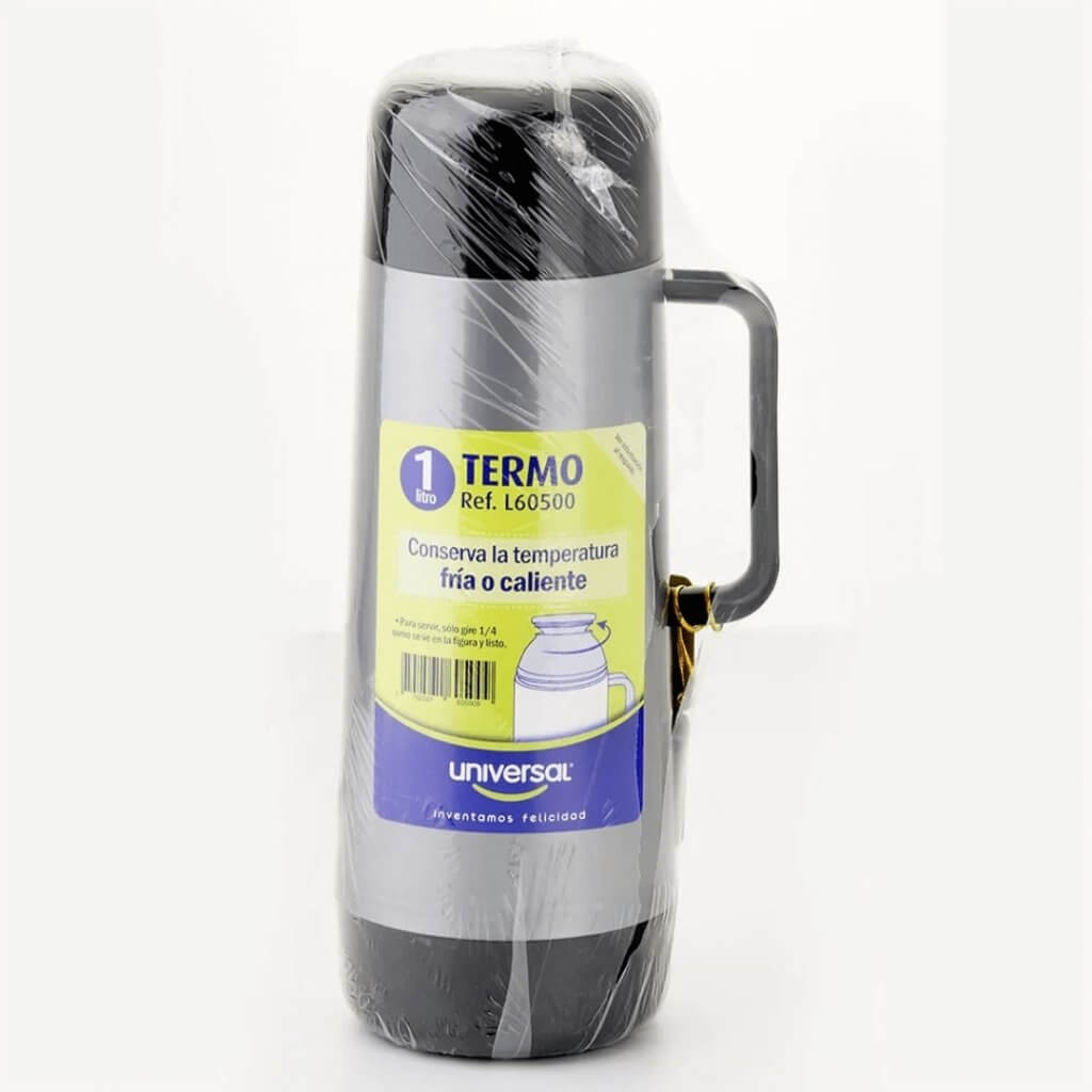 Termo 1Ltr Colores Universal | FaciHogar Todo para mesa y cocina