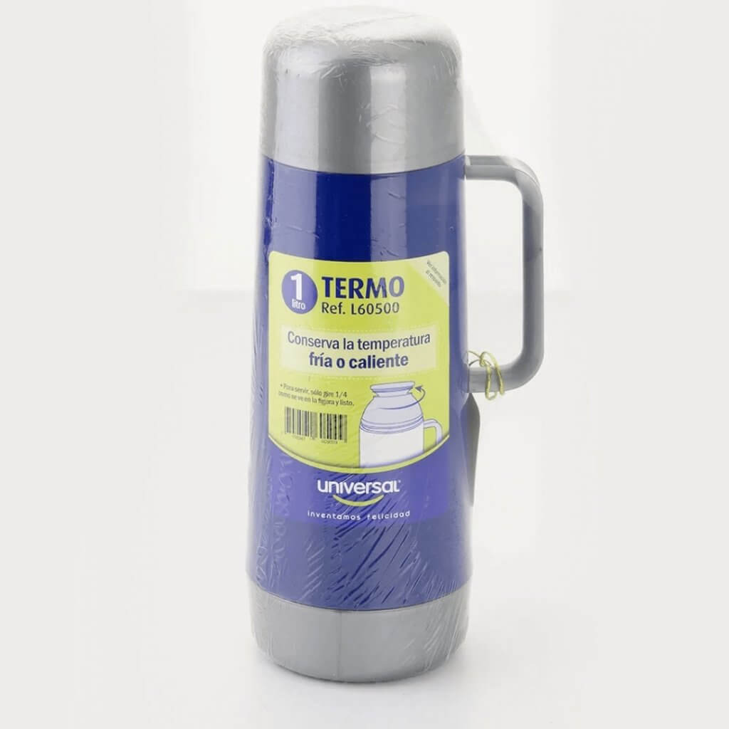 Termo 1Ltr Colores Universal | FaciHogar Todo para mesa y cocina