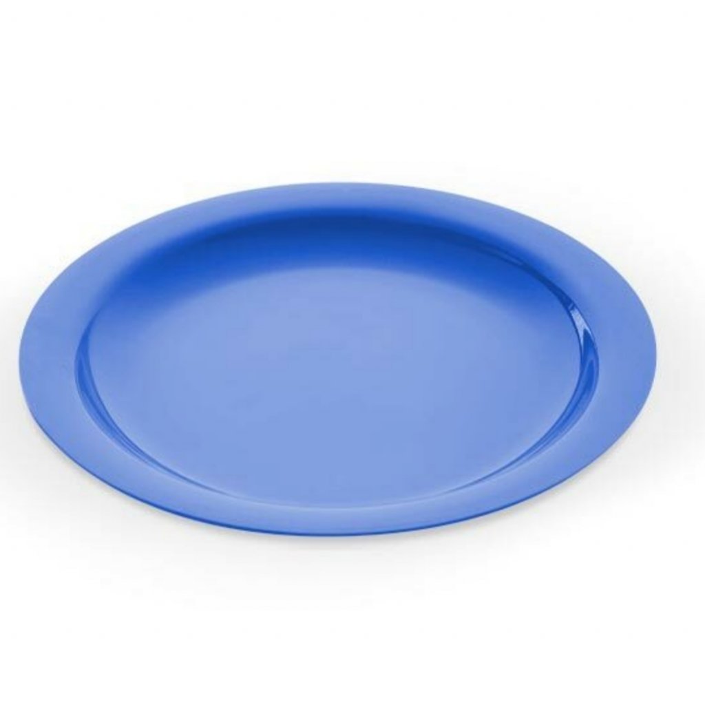 Plato Pando MQ Azul | FaciHogar Todo para mesa y cocina
