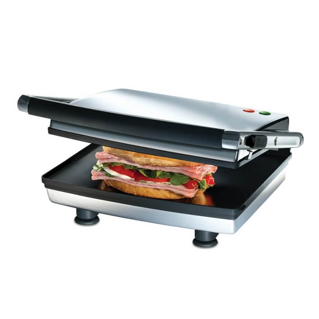 Sanduchera Multifuncional Universal 3 en 1. Placas intercambiables.