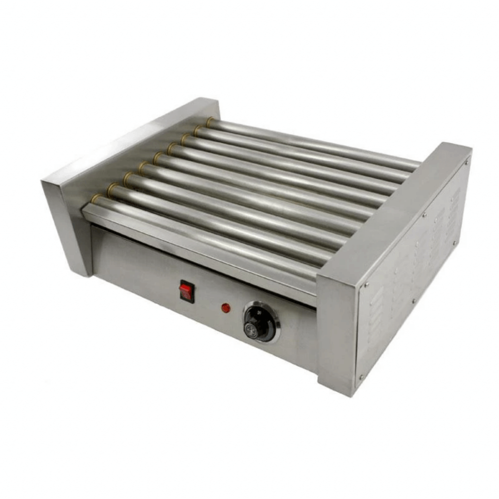 Maquina para Calentar salchichas en Acero Inoxidable