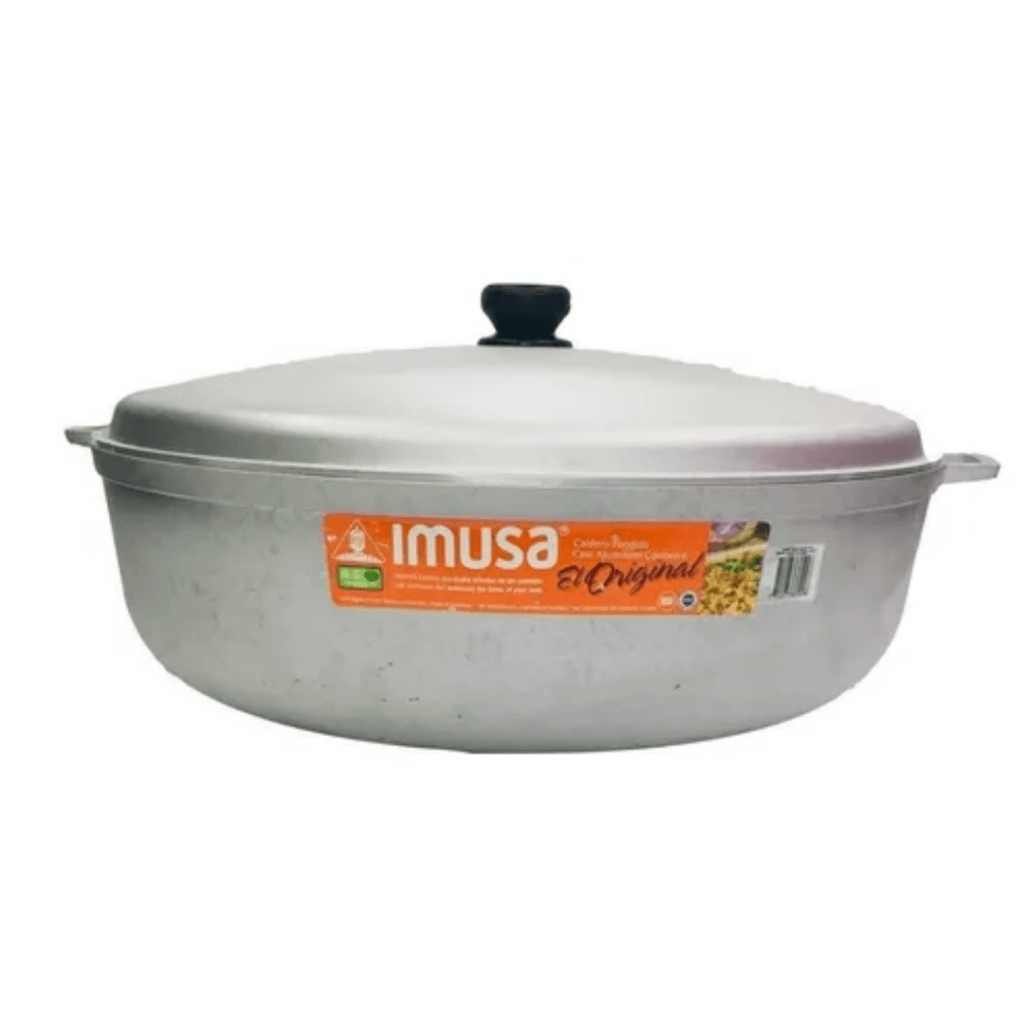 Caldero Fundido Natural 50Cm Imusa | FaciHogar Todo para mesa y cocina