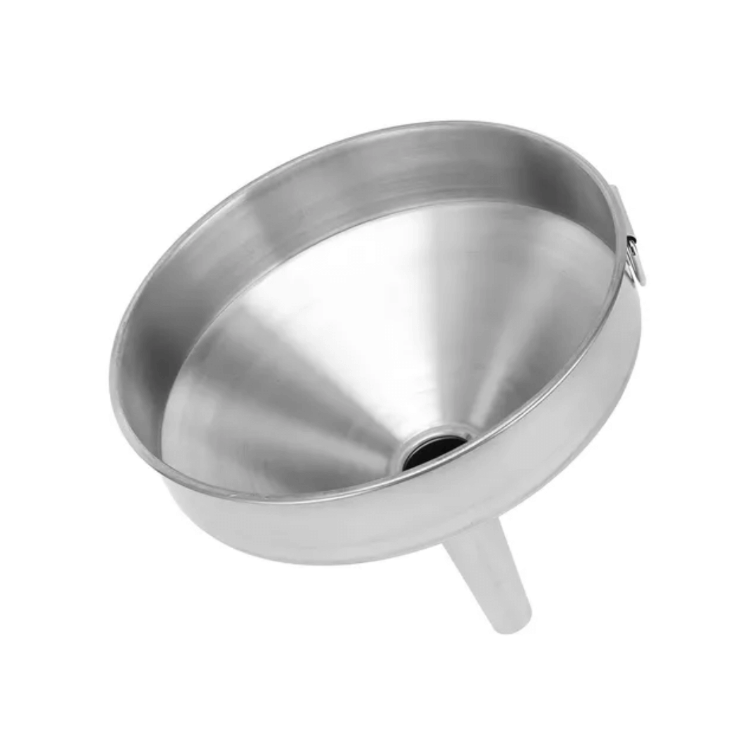 Embudo 14cm de Acero Inoxidable | FaciHogar Todo para mesa y cocina